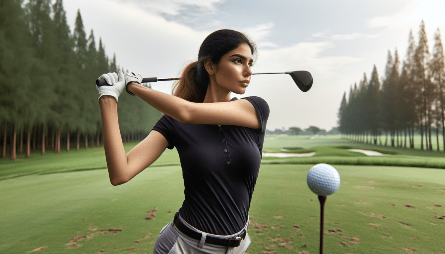 Swing parfait : la posture idéale décryptée