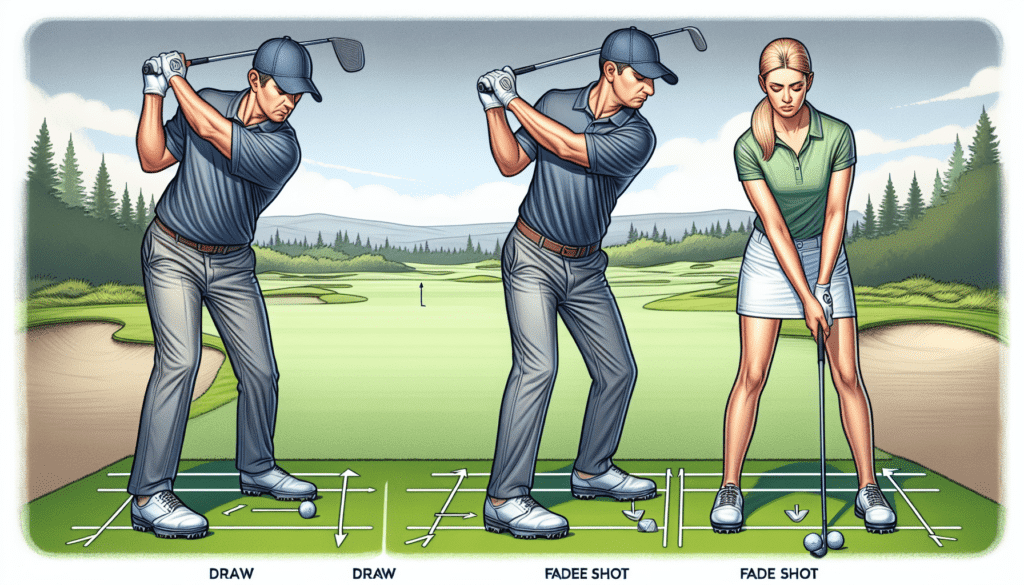 Maîtriser le Golf : Comprendre les Trajectoires de Balle entre Draw ...
