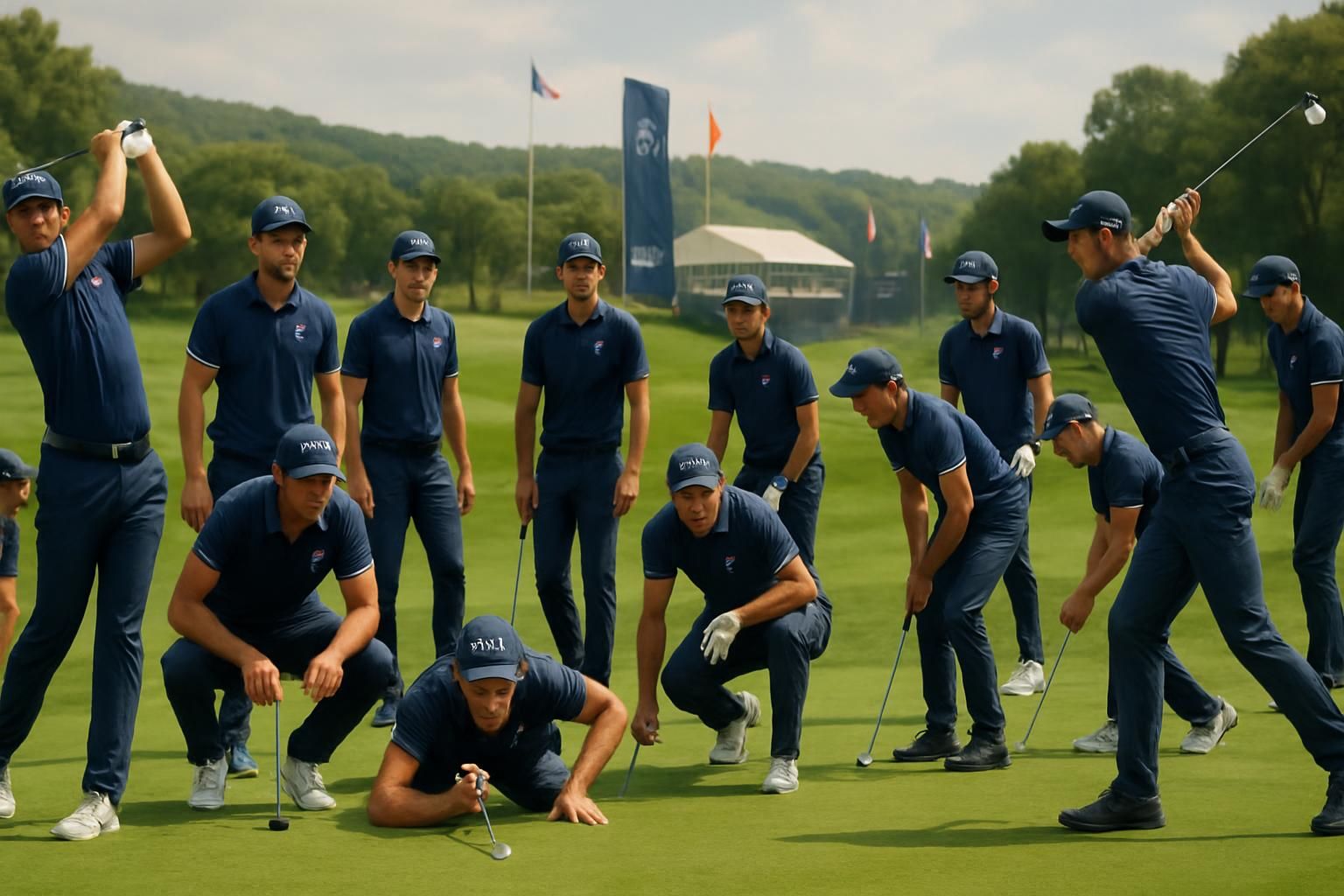 Golfeurs Français en Action : Focus sur le DP World Tour et le 2e ...